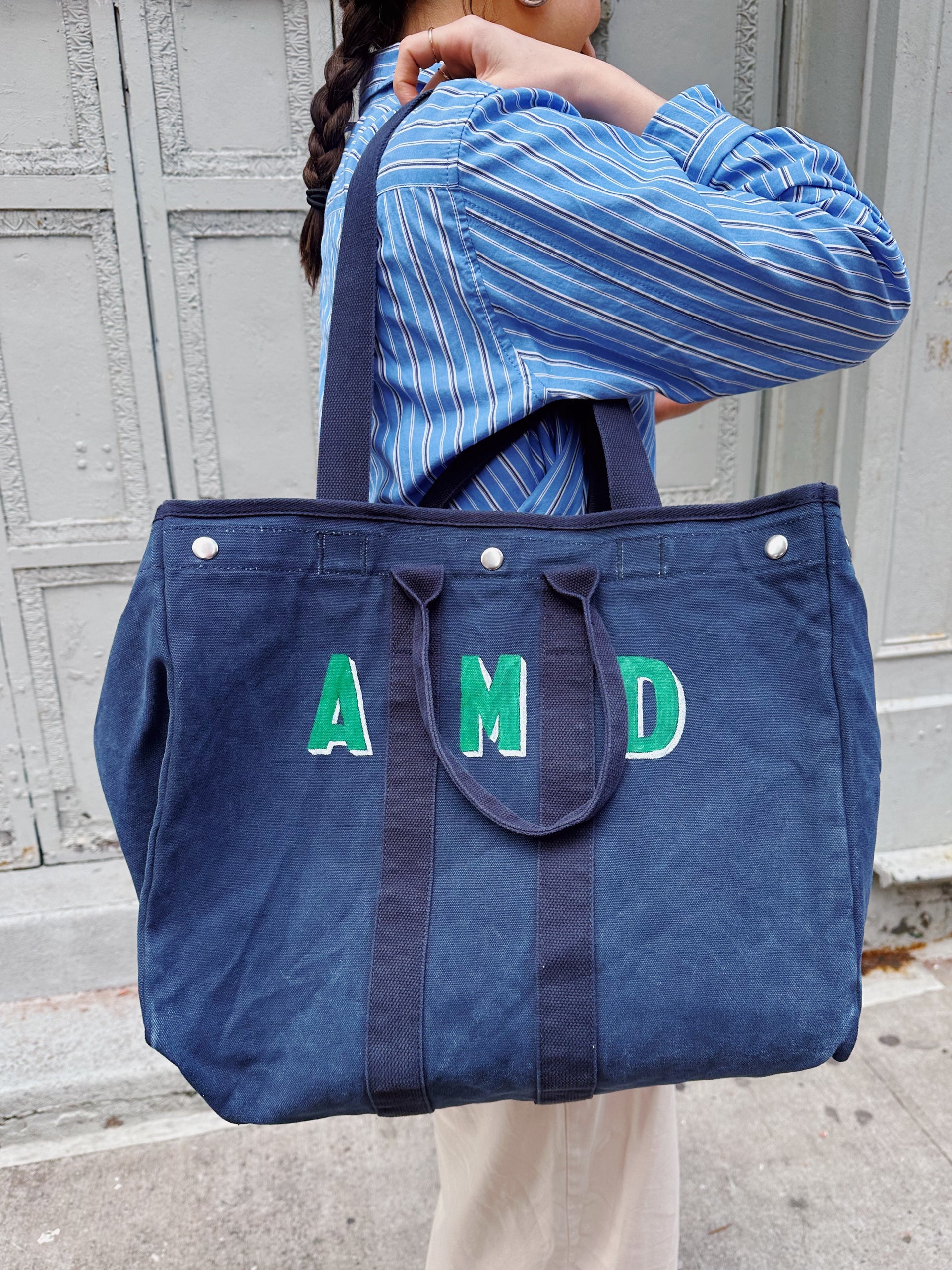 The Perfect Weekend Tote – Alex Mill