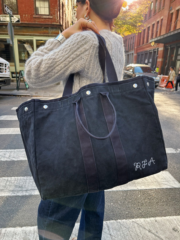 The Perfect Weekend Tote – Alex Mill