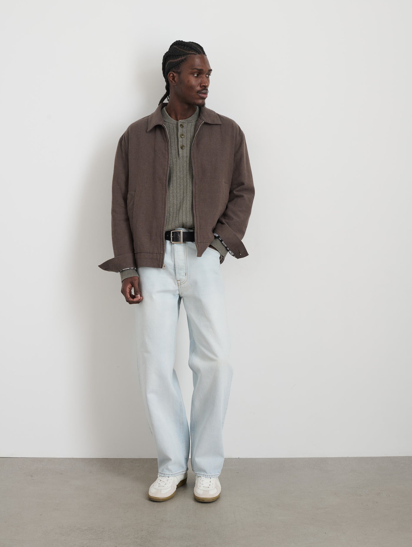 Sam Jacket In Cotton Linen – Alex Mill