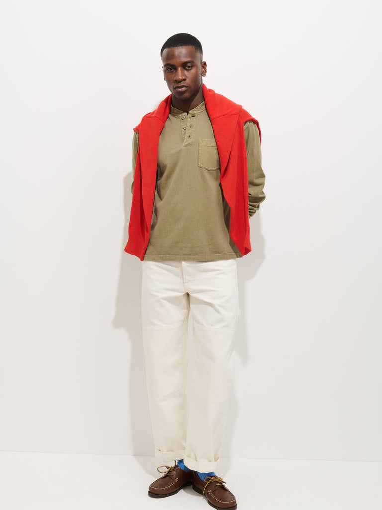 Alan Henley In Heavyweight Cotton – Alex Mill