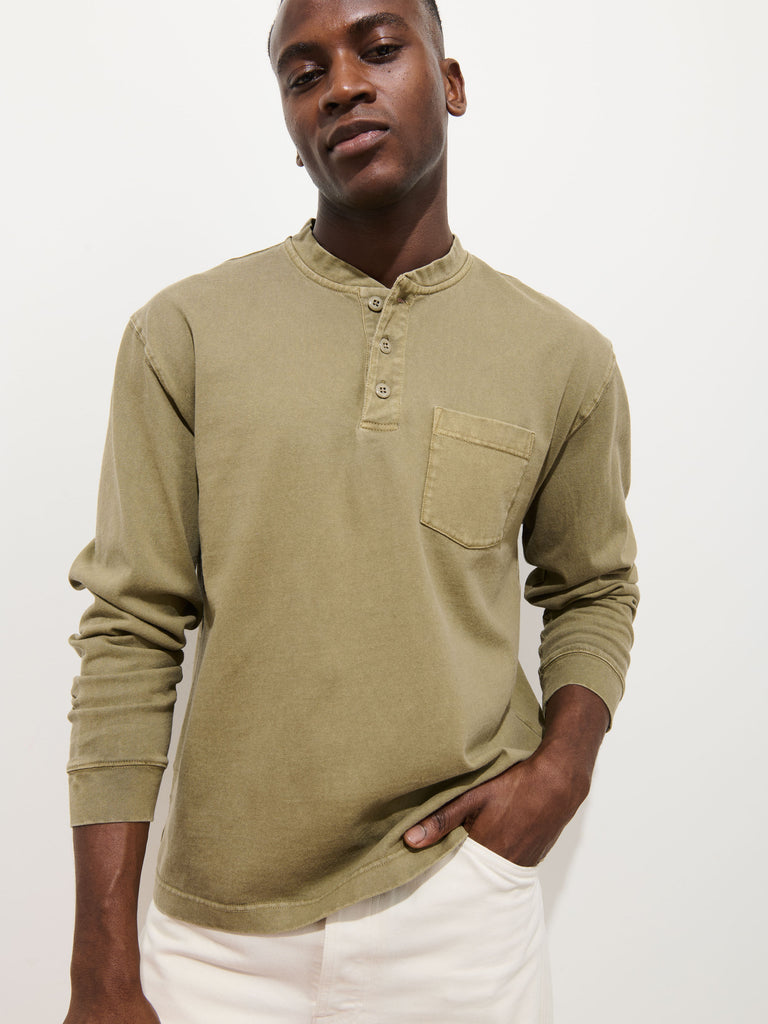 Alan Henley In Heavyweight Cotton – Alex Mill