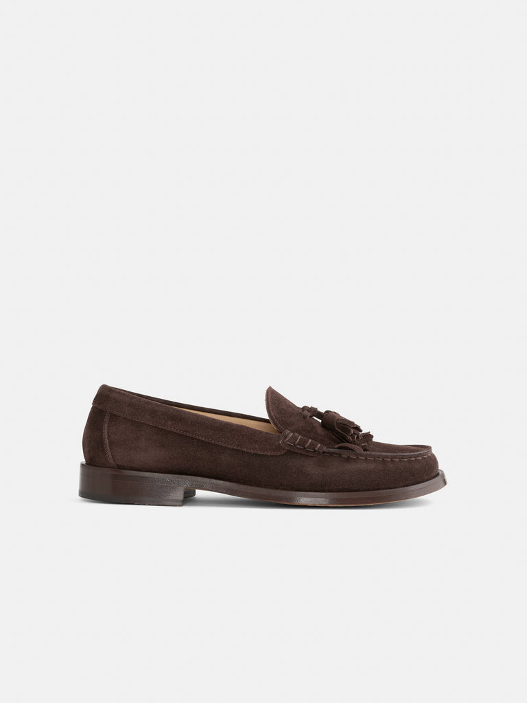 Sesa x Alex Mill Atlanta Tassel Loafer Sister in Suede