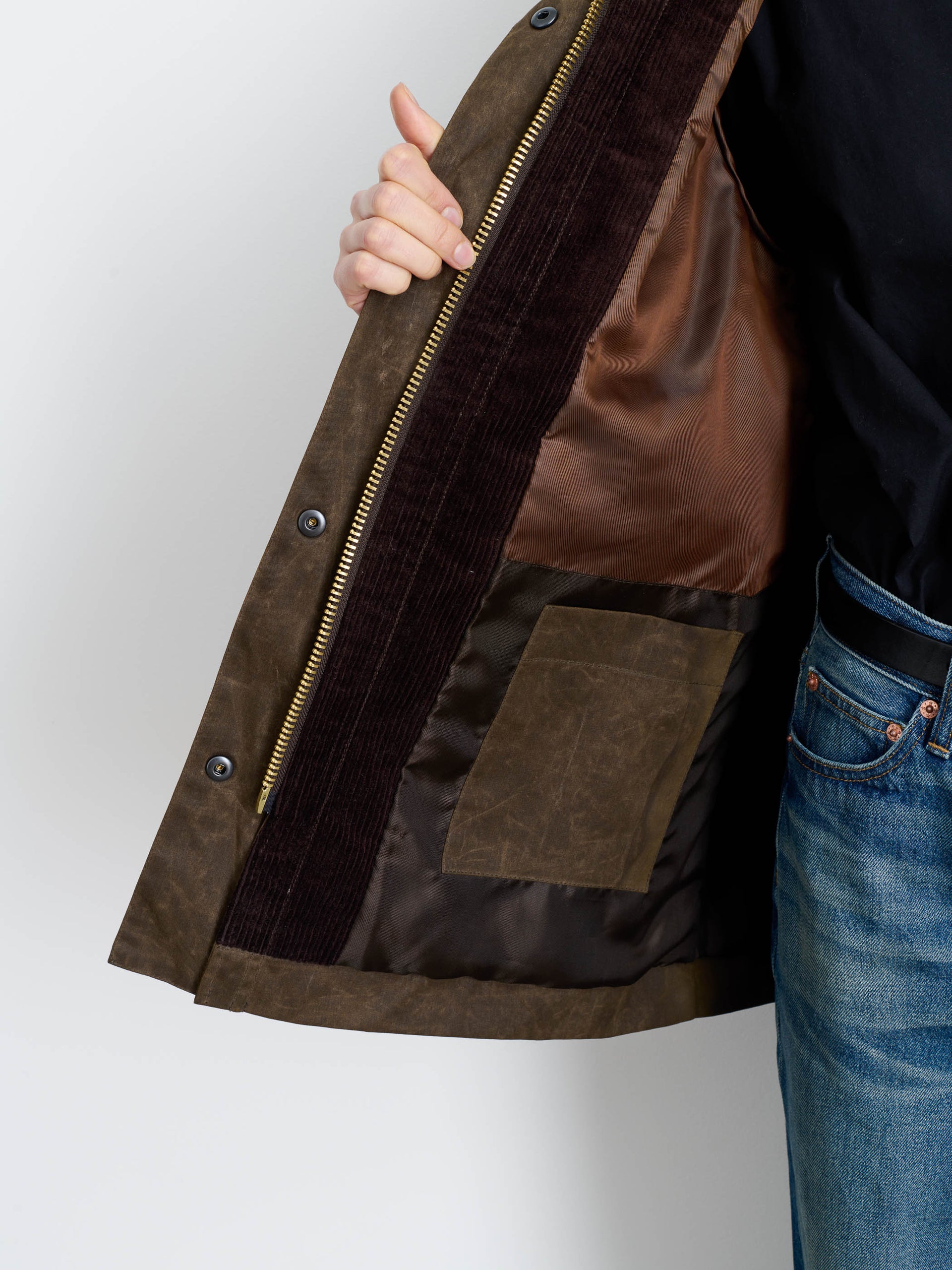 Chiltern Street Jacket In Waxed Cotton – Alex Mill