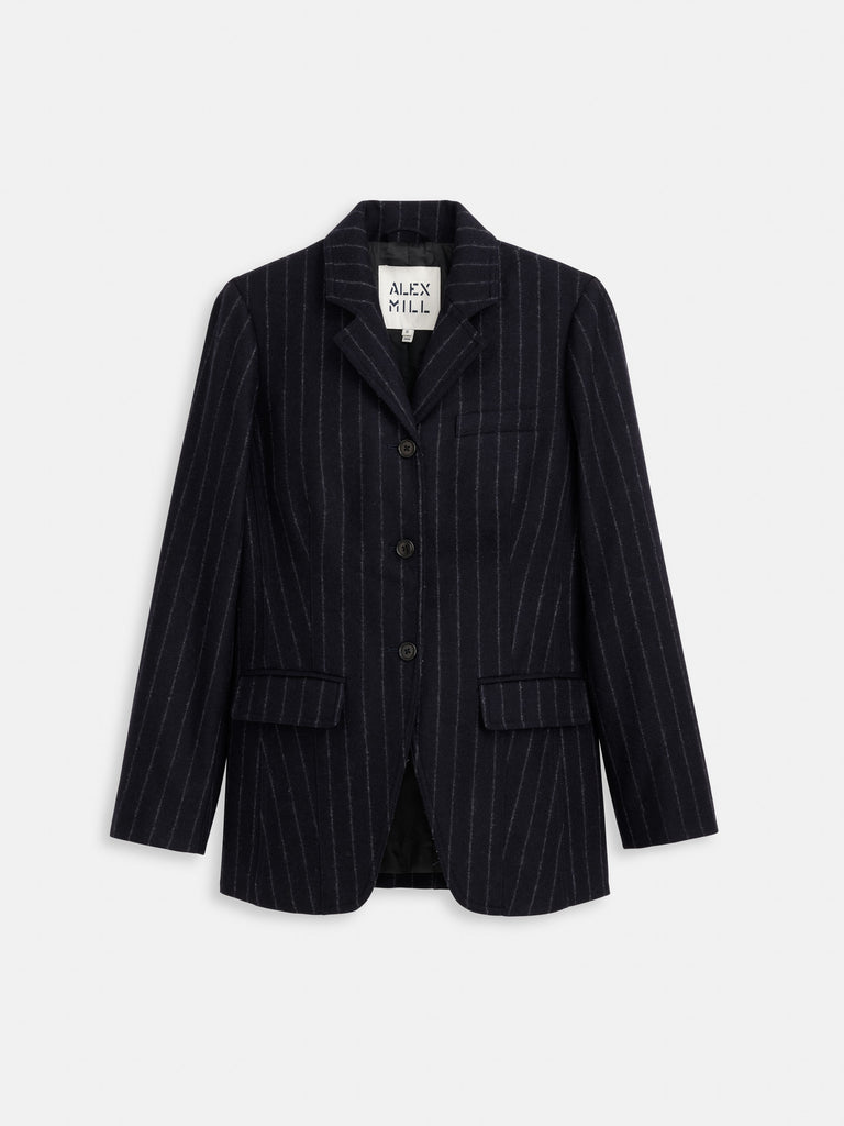 Chalkstripe Primrose Blazer In Wool – Alex Mill