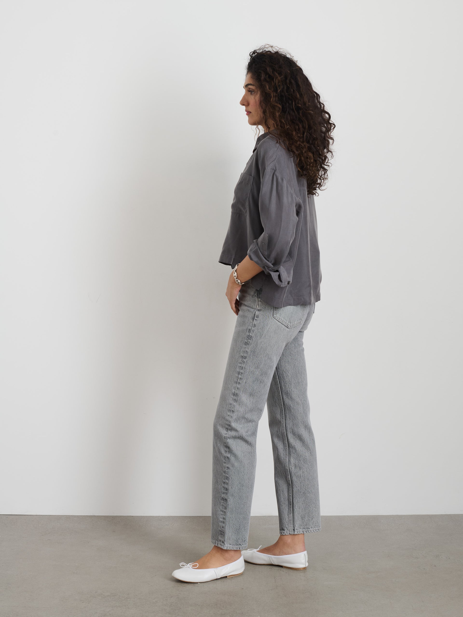 Jane Mid Rise Straight Jean – Alex Mill