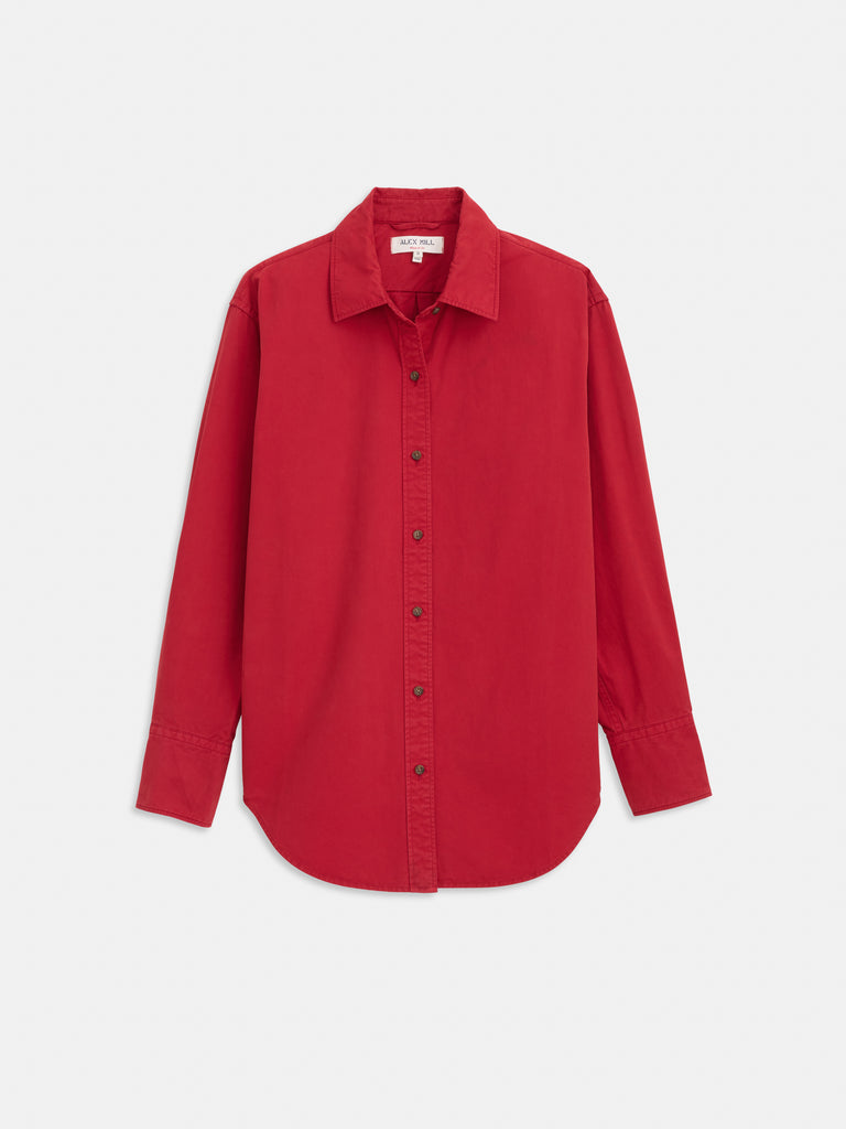 Mercer Shirt In Twill – Alex Mill