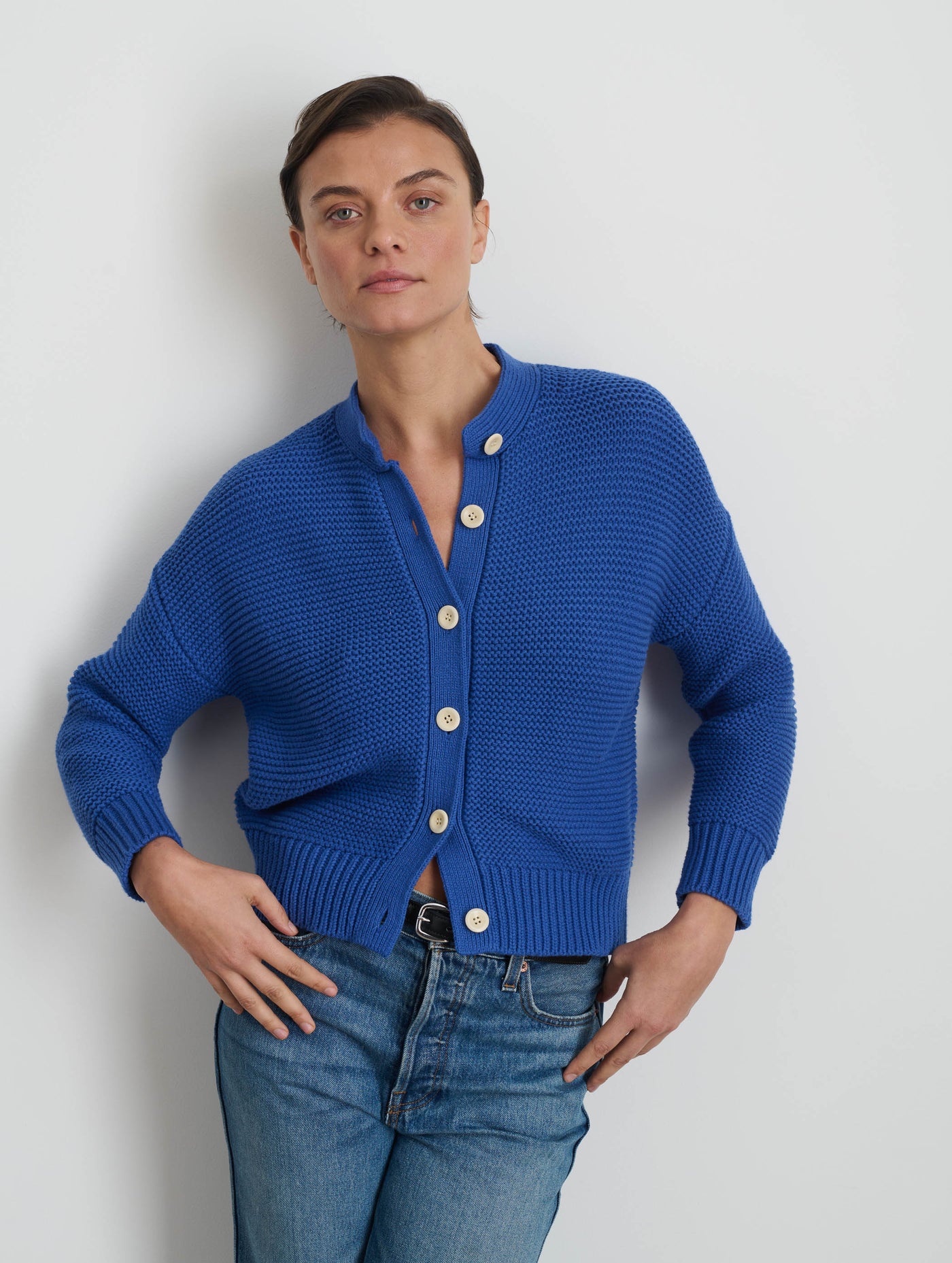 Nico Cardigan in Cotton – Alex Mill
