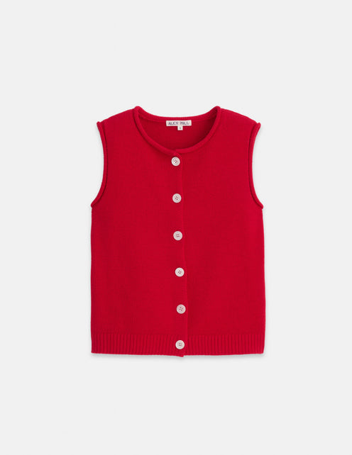 The Bridget Vest – Alex Mill