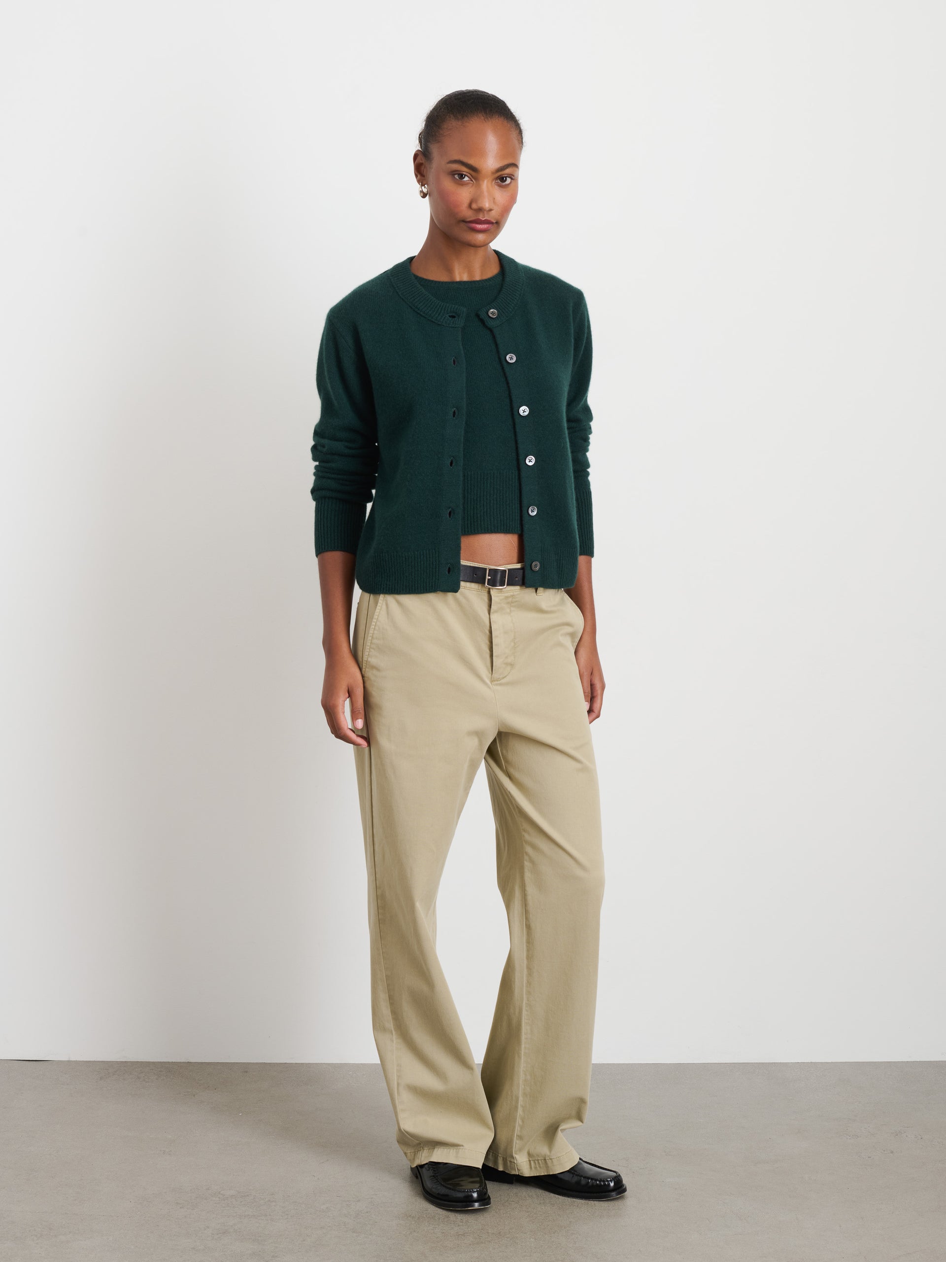 Lucie Cardigan in Cashmere – Alex Mill