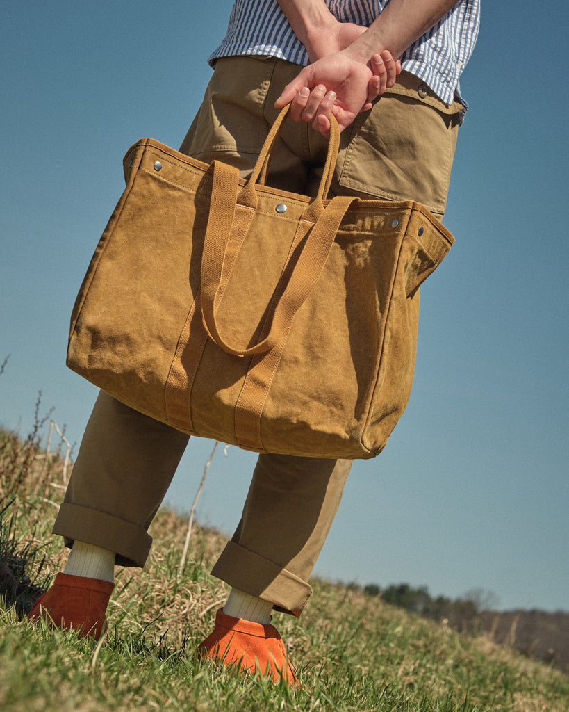 The Perfect Weekend Tote – Alex Mill